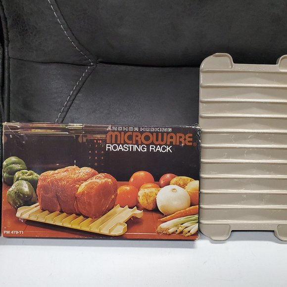 Anchor Hocking | Kitchen | Kitchen Microwave Roasting Rack Anchor ...